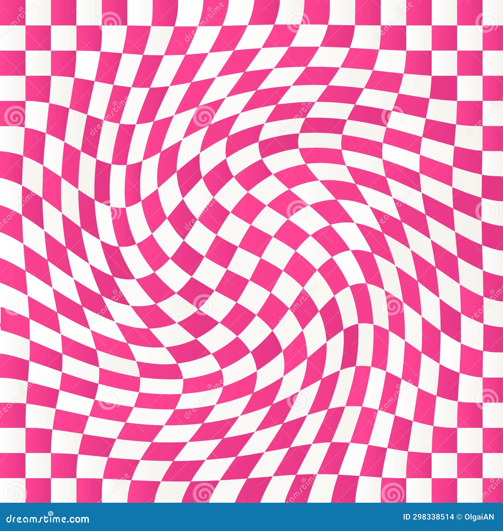 Modern Abstract Background. Background of Pink Squares Stock Vector ...