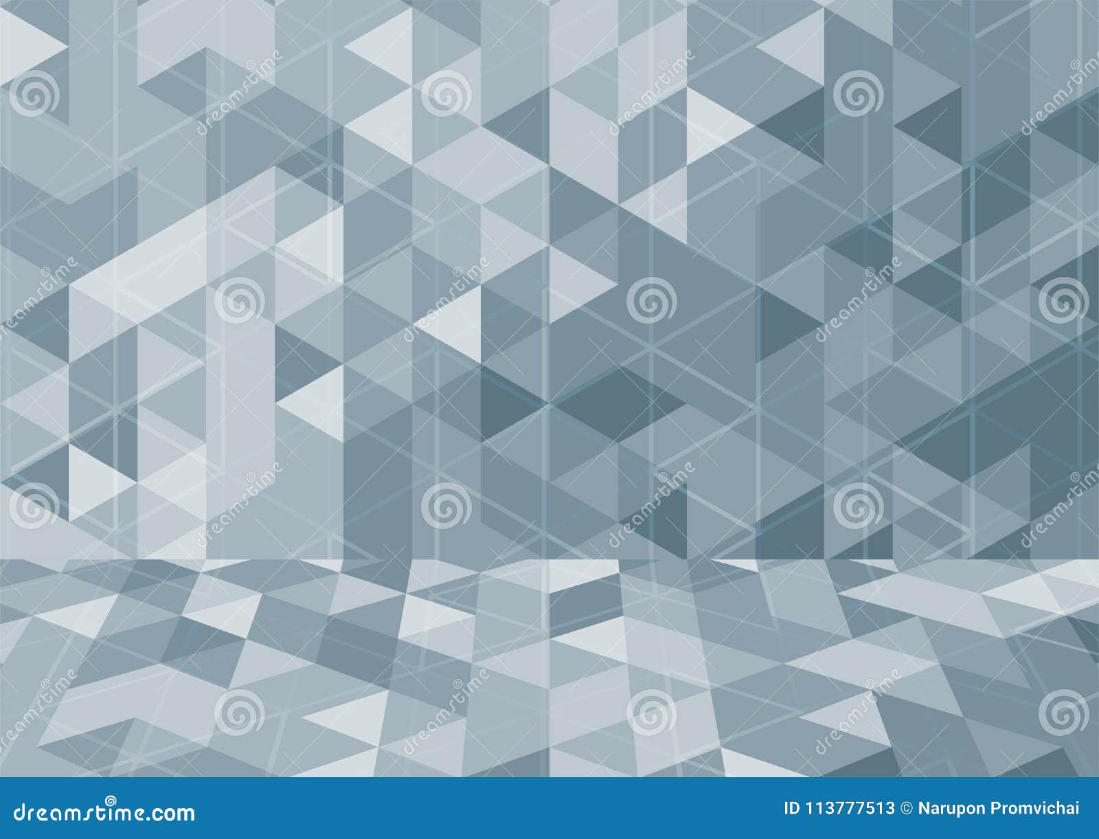 Modern Abstract Background in Polygon Shape. Template Design in Stock ...