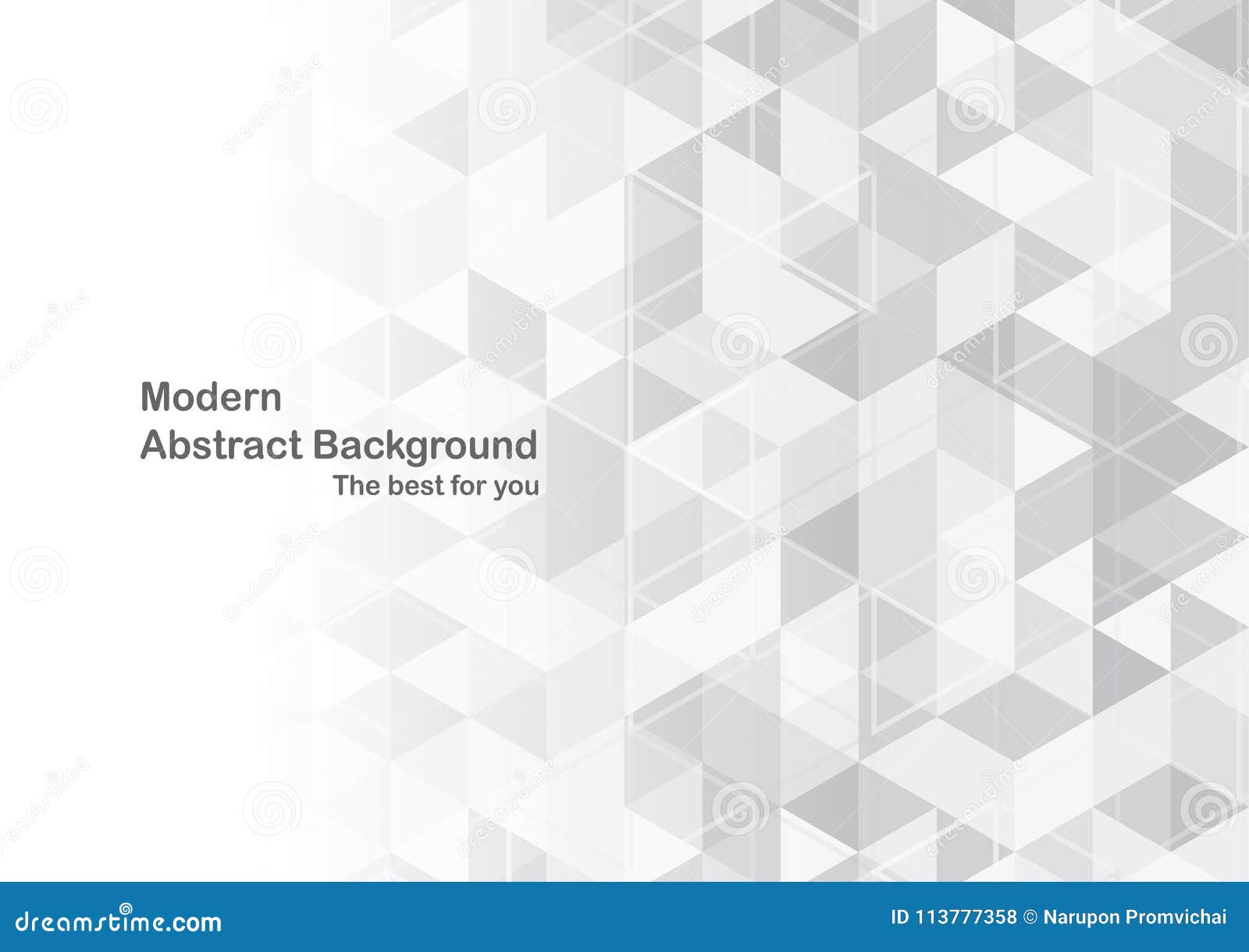 Modern Abstract Background in Polygon Shape. Template Design in Stock ...