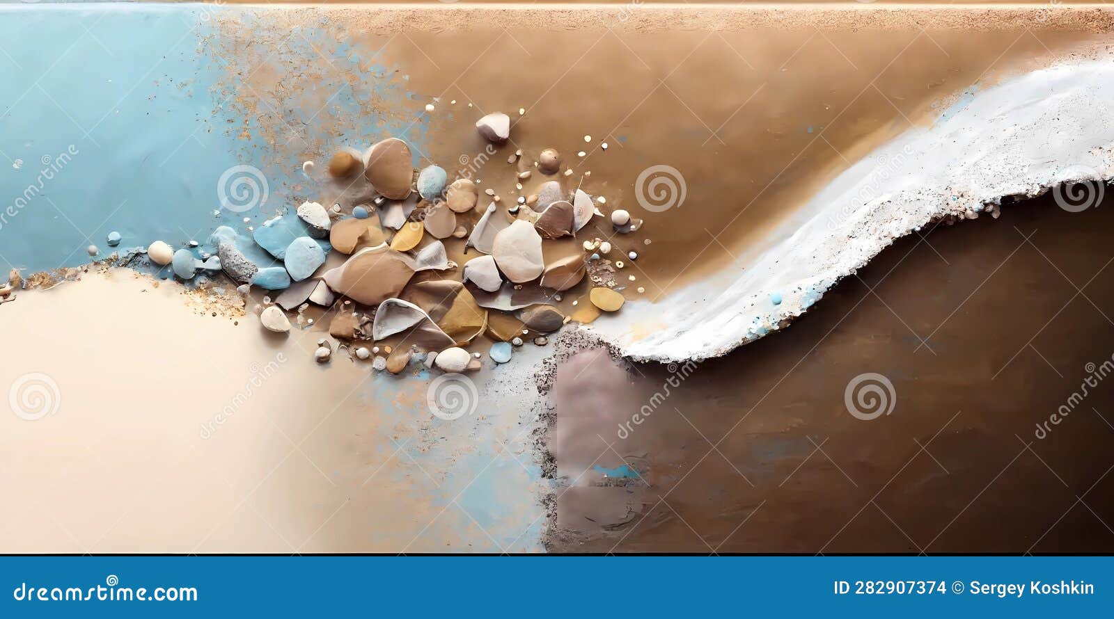 Modern Abstract Background. Sand Texture. Interior Art Design. Stock ...