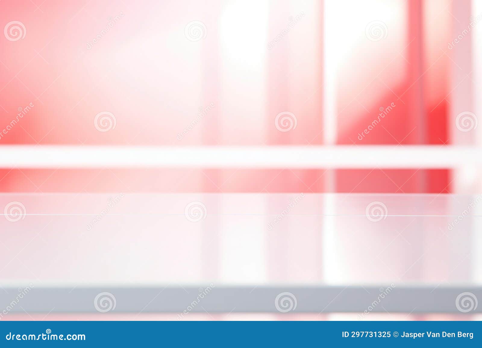 Abstract Red and White Gradient Background, AI Generated Stock ...