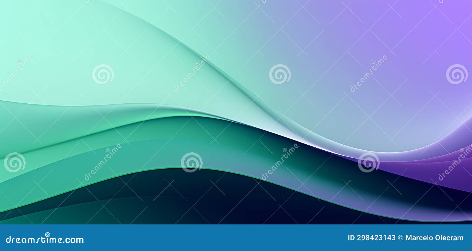 Modern Abstract Background with Smooth Lines and Steady Gradient. Stock ...