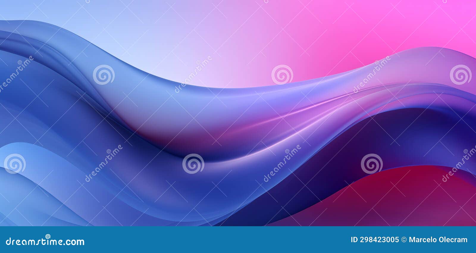 Modern Abstract Background with Smooth Lines and Steady Gradient. Stock ...