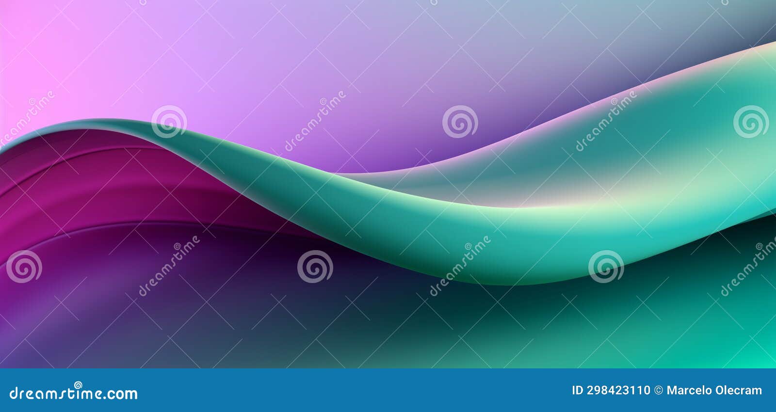 Modern Abstract Background with Smooth Lines and Steady Gradient. Stock ...