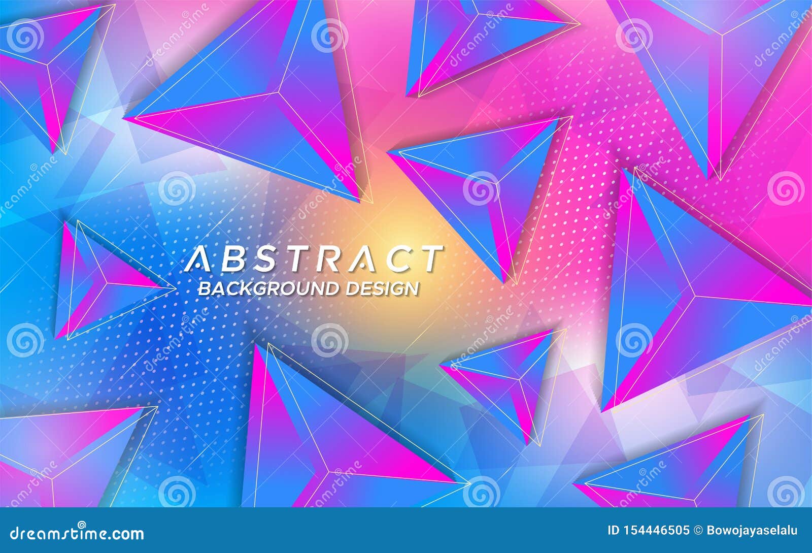 Modern Abstract Background with Tech Style Overlap Layer Stock Vector ...
