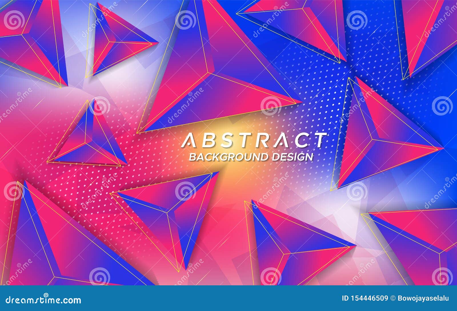 Modern Abstract Background with Tech Style Overlap Layer Stock Vector ...