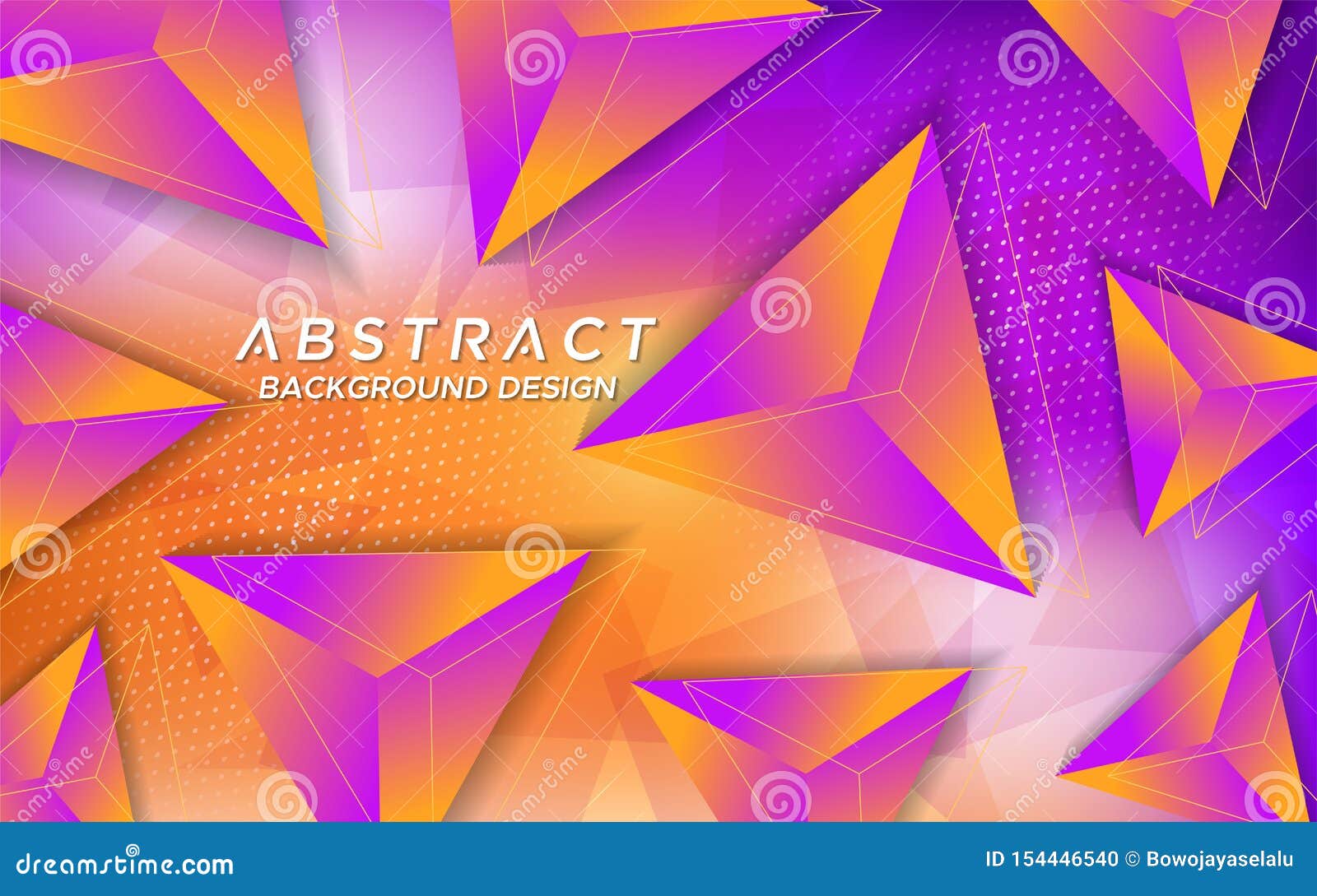 Modern Abstract Background with Tech Style Overlap Layer Stock Vector ...