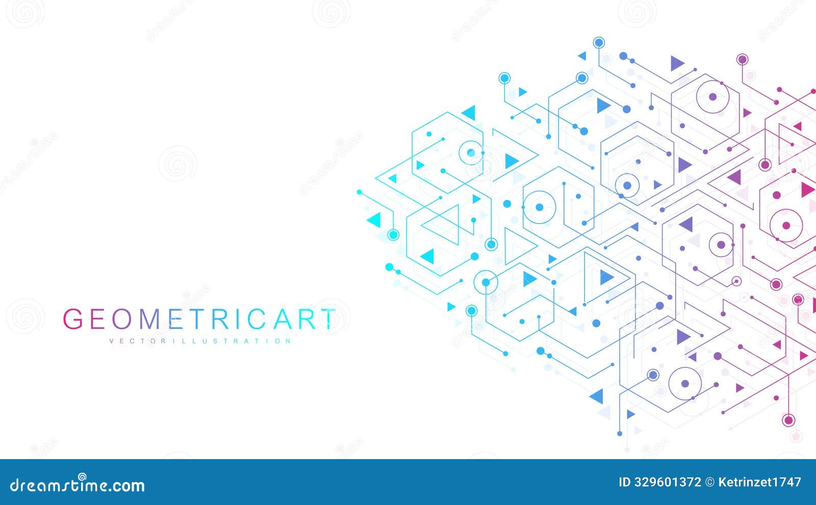 Modern Abstract Background with Triangle and Hexagon Shapes. Triangular ...