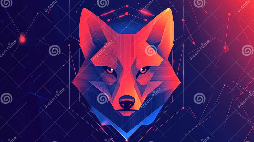 Modern Abstract Banner Featuring a Holographic Gradient and Minimalist ...