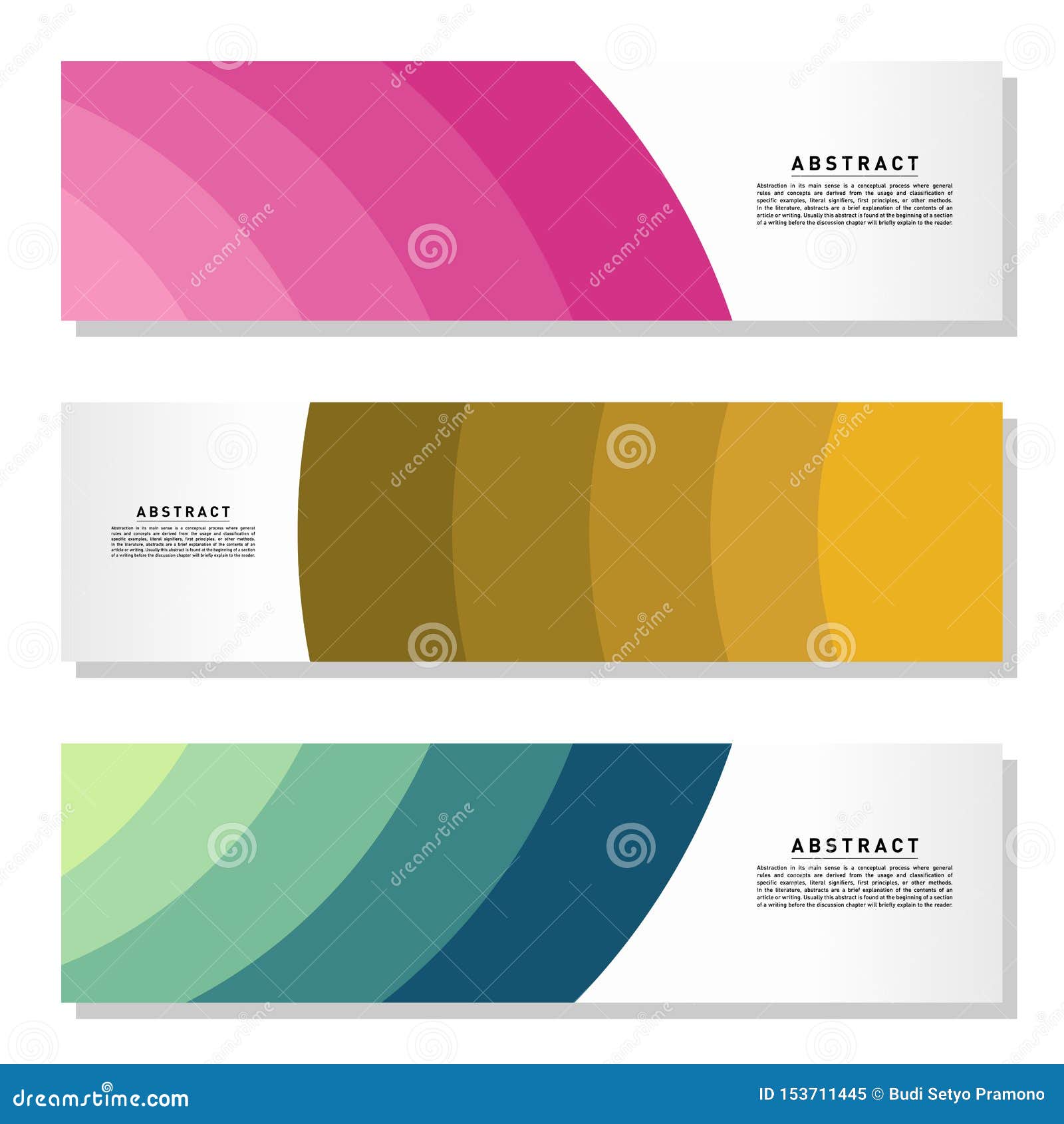Modern Abstract Banner Set. Cool Gradient Shapes Composition. Eps10 ... Modern Abstract Banner Set. Cool Gradient Shapes Composition. Eps10 ...