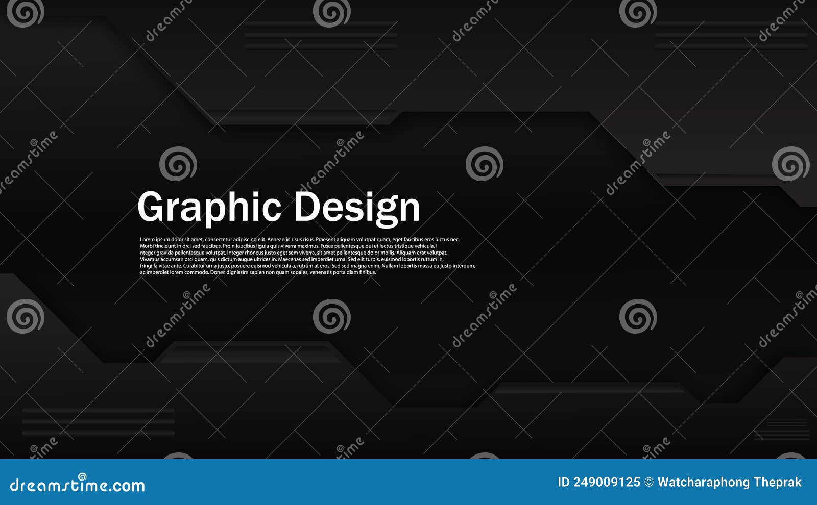 Modern Abstract Black Space Layout Background, Shadow Space Gaming ...