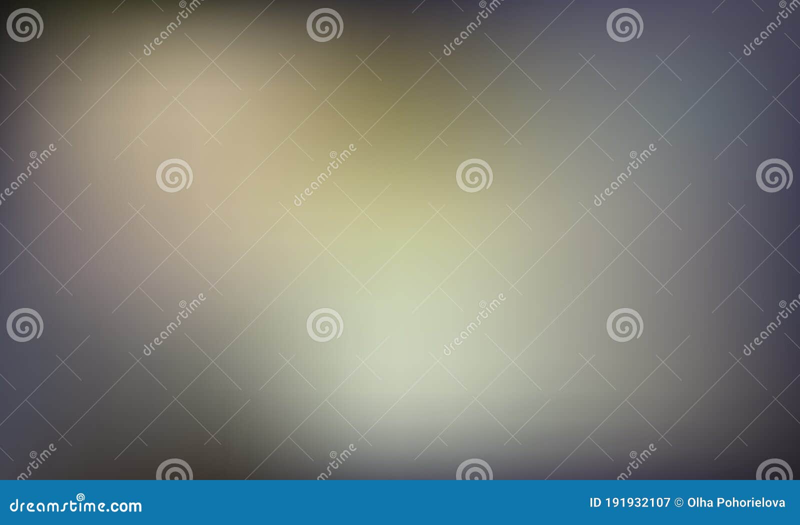 Modern Abstract Blurry Gray Background. Vector Illustration Stock ...