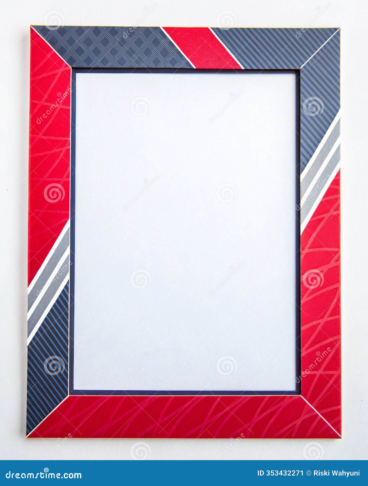 Modern Abstract Border Design with Paper Texture and Bold Contrast ...