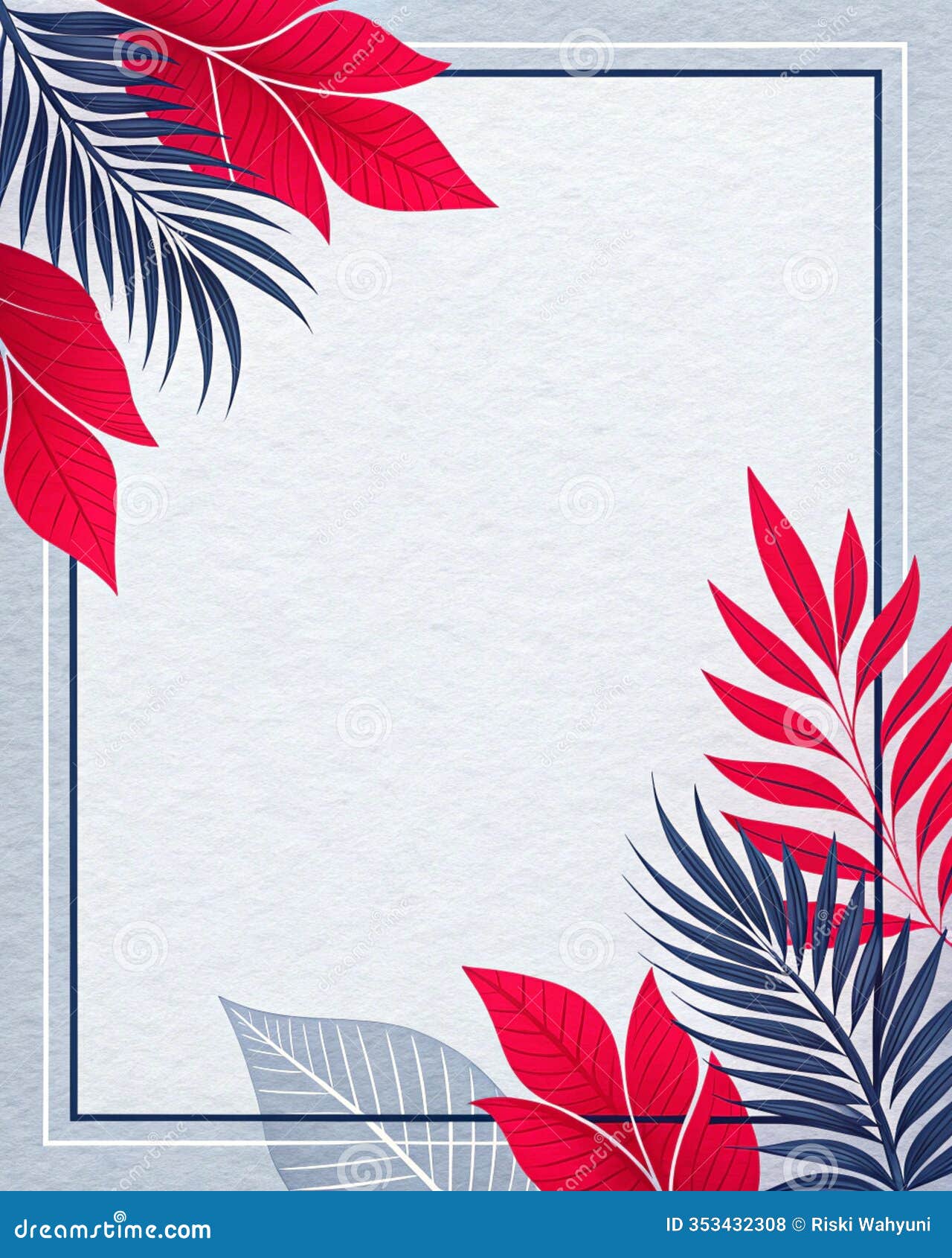 Modern Abstract Border Design with Paper Texture and Bold Contrast ...