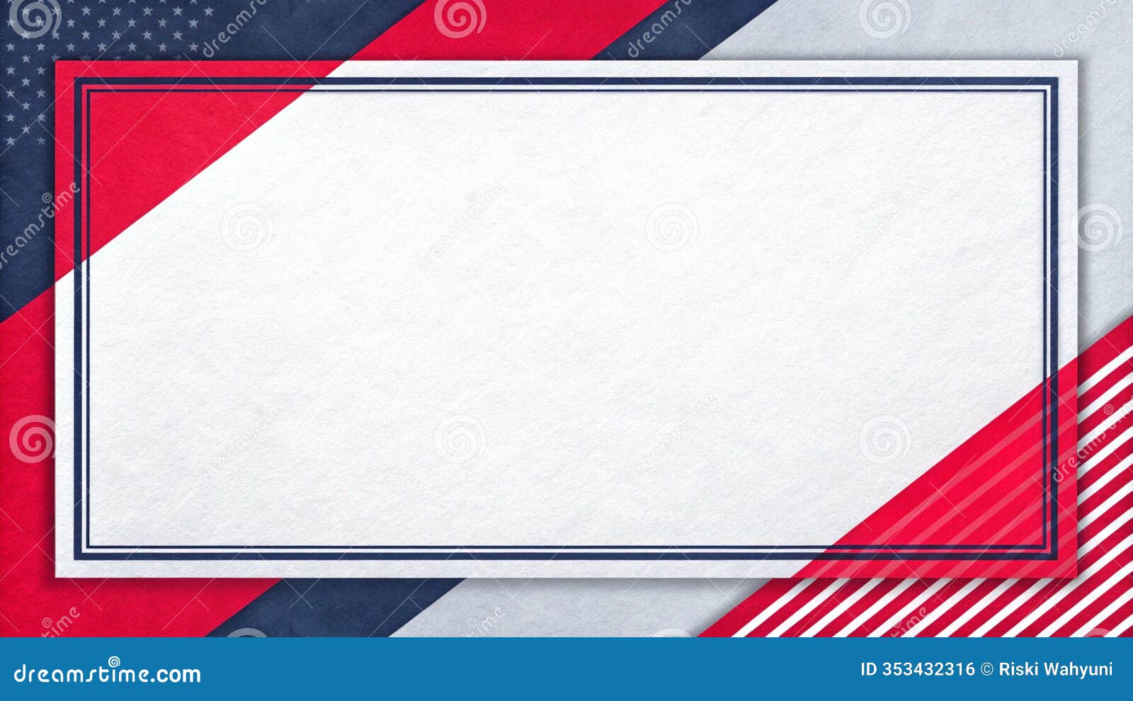 Modern Abstract Border Design with Paper Texture and Bold Contrast ...