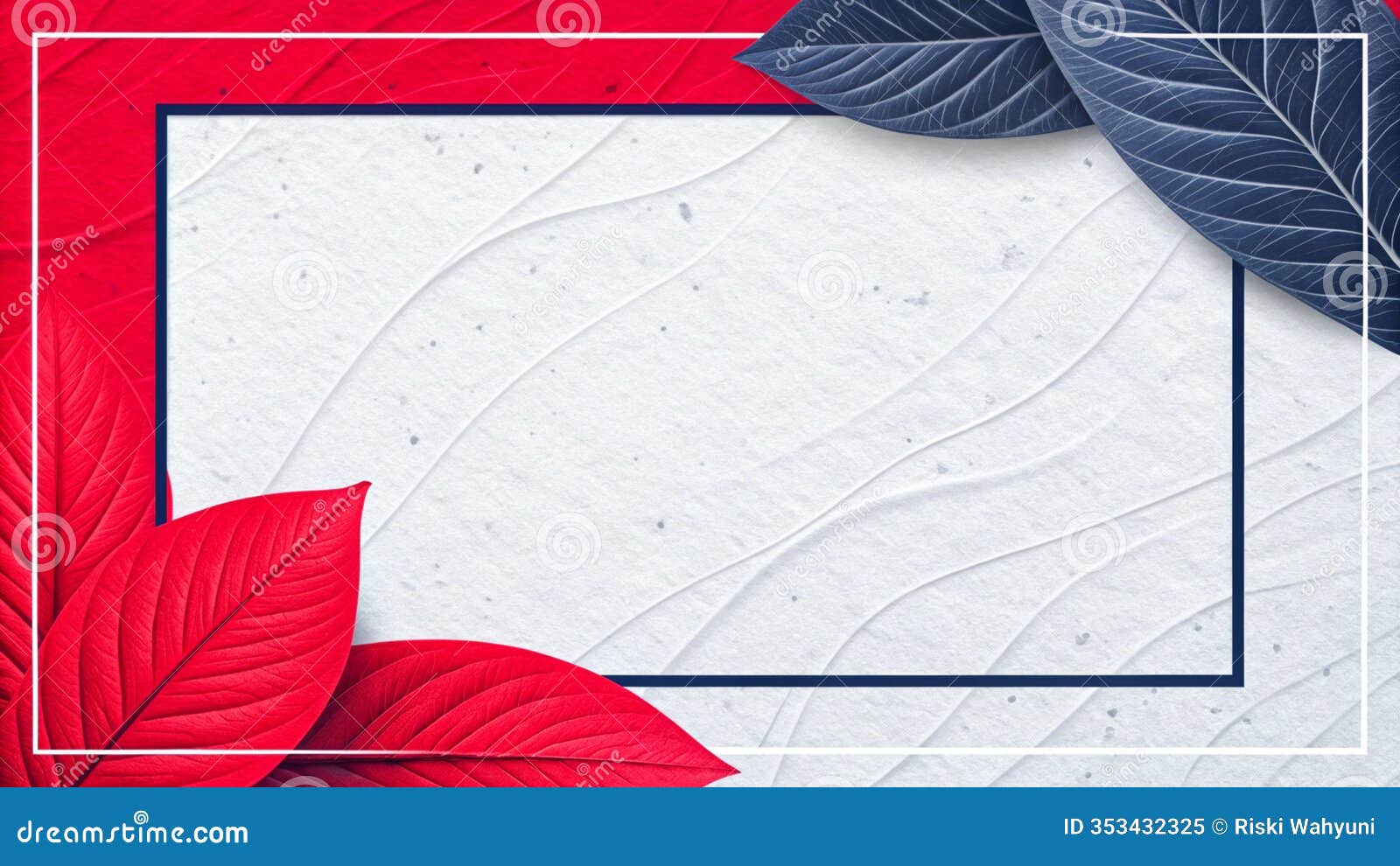 Modern Abstract Border Design with Paper Texture and Bold Contrast ...