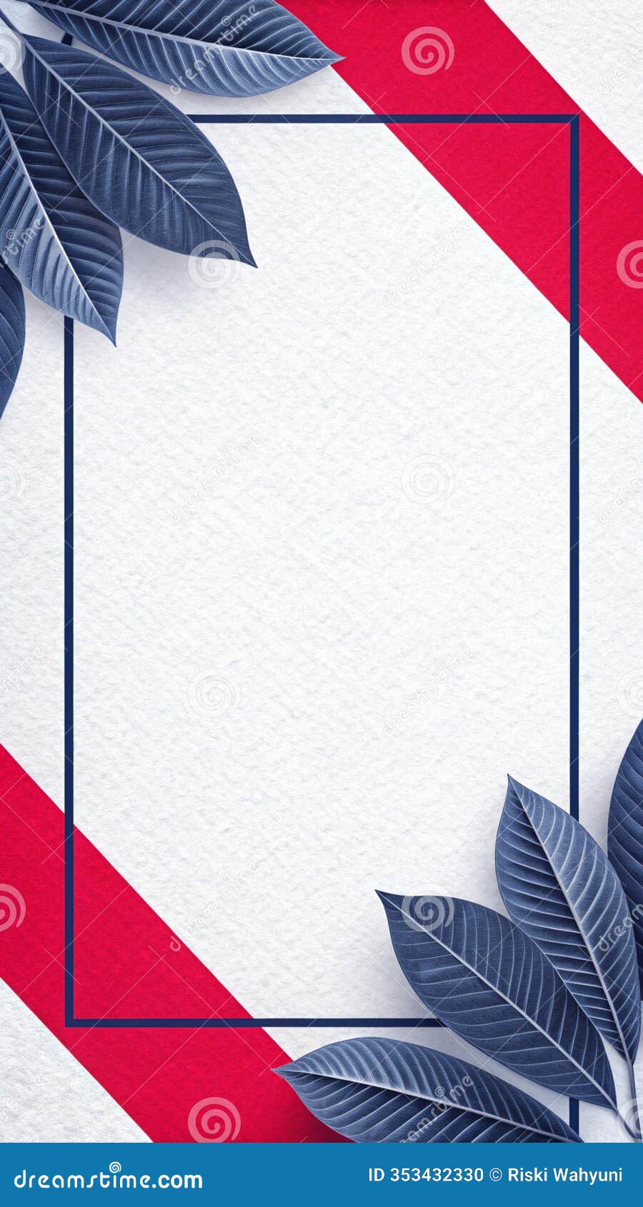 Modern Abstract Border Design with Paper Texture and Bold Contrast ...