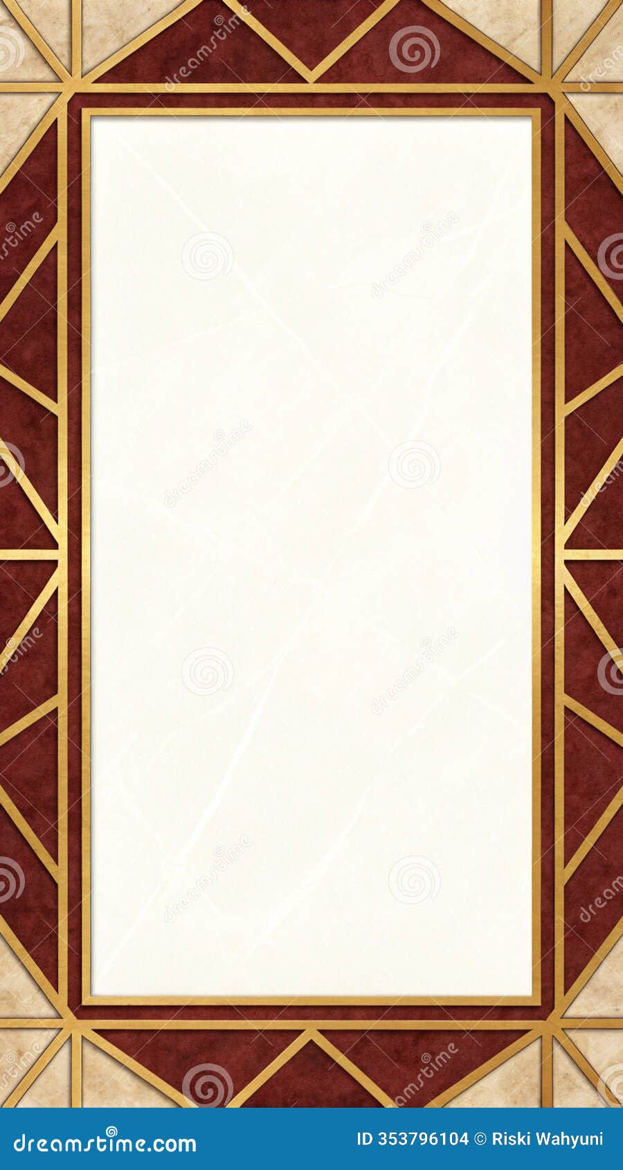 Modern Abstract Border Design with Paper Texture and Rustic Warmth ...