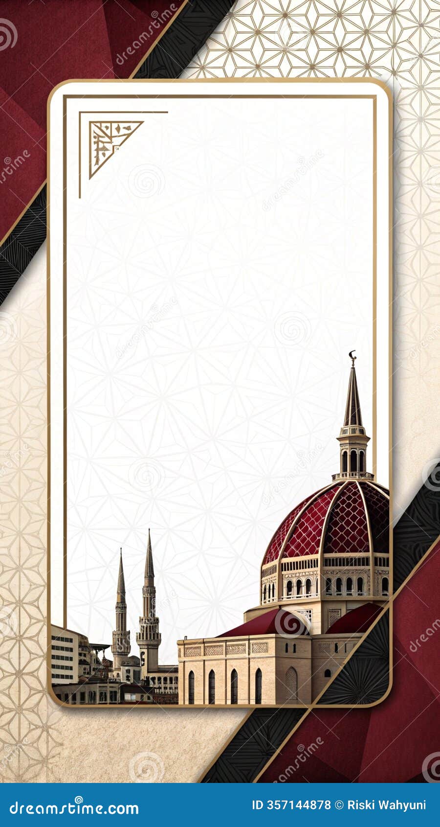 Modern Abstract Border Design with Paper Texture and Vintage Elegance ...