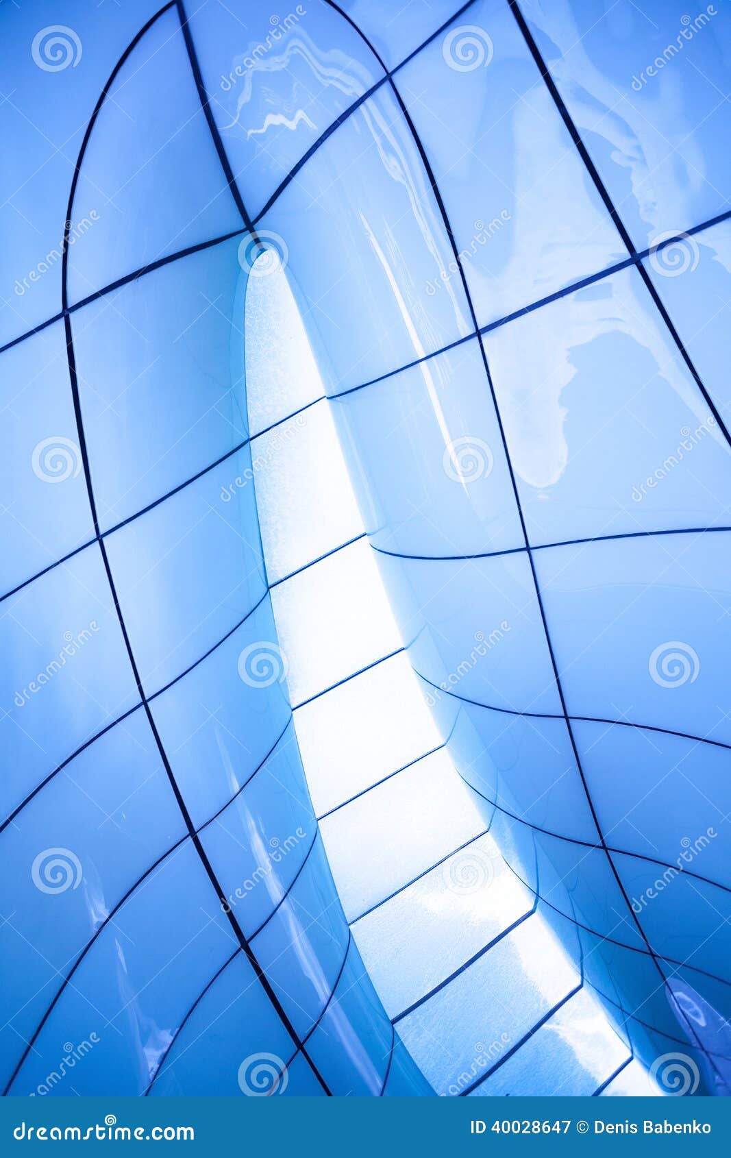 Modern abstract ceiling stock image. Image of indoor - 40028647