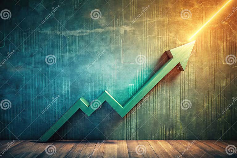 Modern Abstract Checkmark and Growth Graph Logo Concept a Visual ...