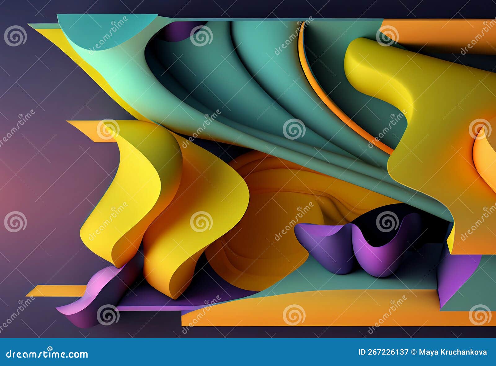 Modern Abstract Colorful Background Wallpaper Stock Illustration ...