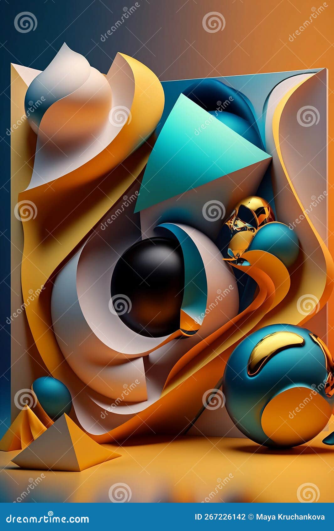 Modern Abstract Colorful Background Wallpaper Stock Illustration ...
