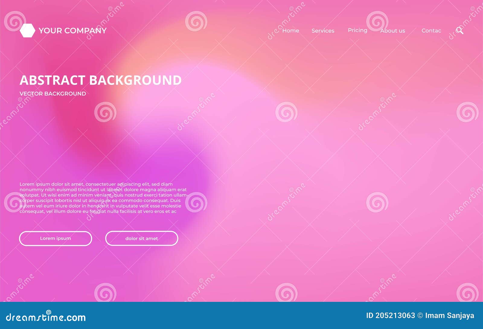 Modern Abstract Colorful Vector Background,landing Page Template Stock ... Modern Abstract Colorful Vector Background,landing Page Template Stock ...