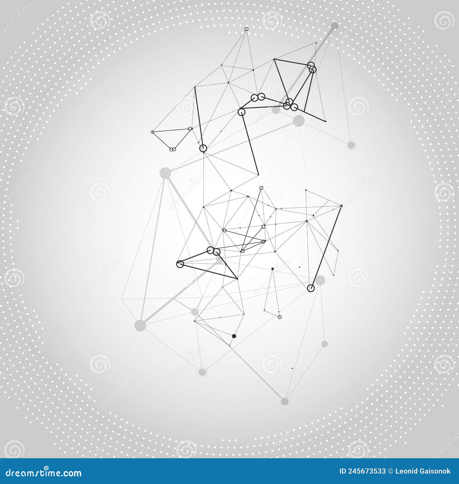 Modern Abstract Connect Gradient Background, Great Design for Any ...