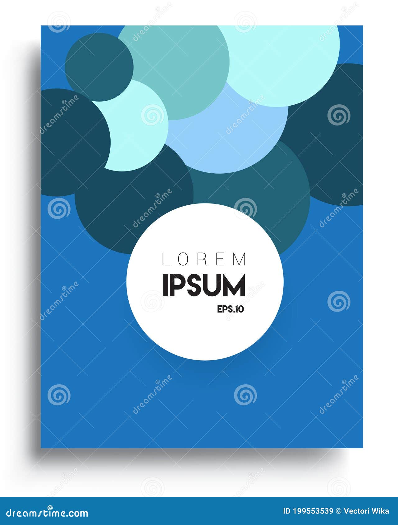 Modern Abstract Covers. Cool Gradient Shapes Composition, Vector Covers ...