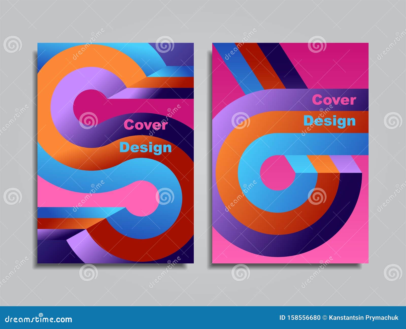Modern Abstract Covers Pattern Background. Vector Illustration. Stock ...