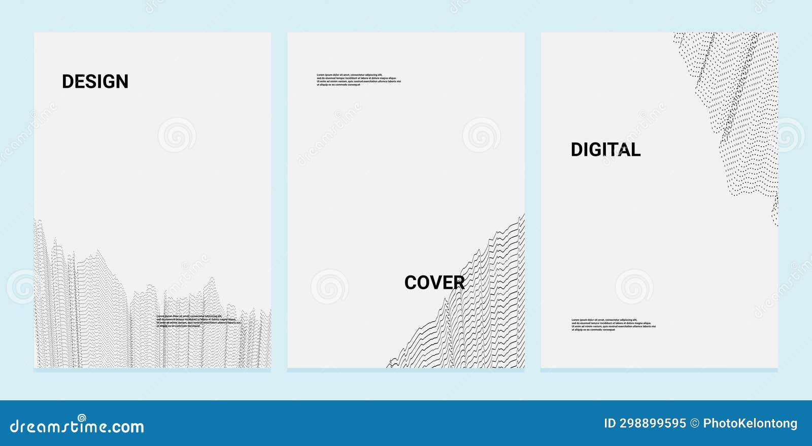 Modern Abstract Covers Set, Minimal Covers Design. Flyer, Presentation ...