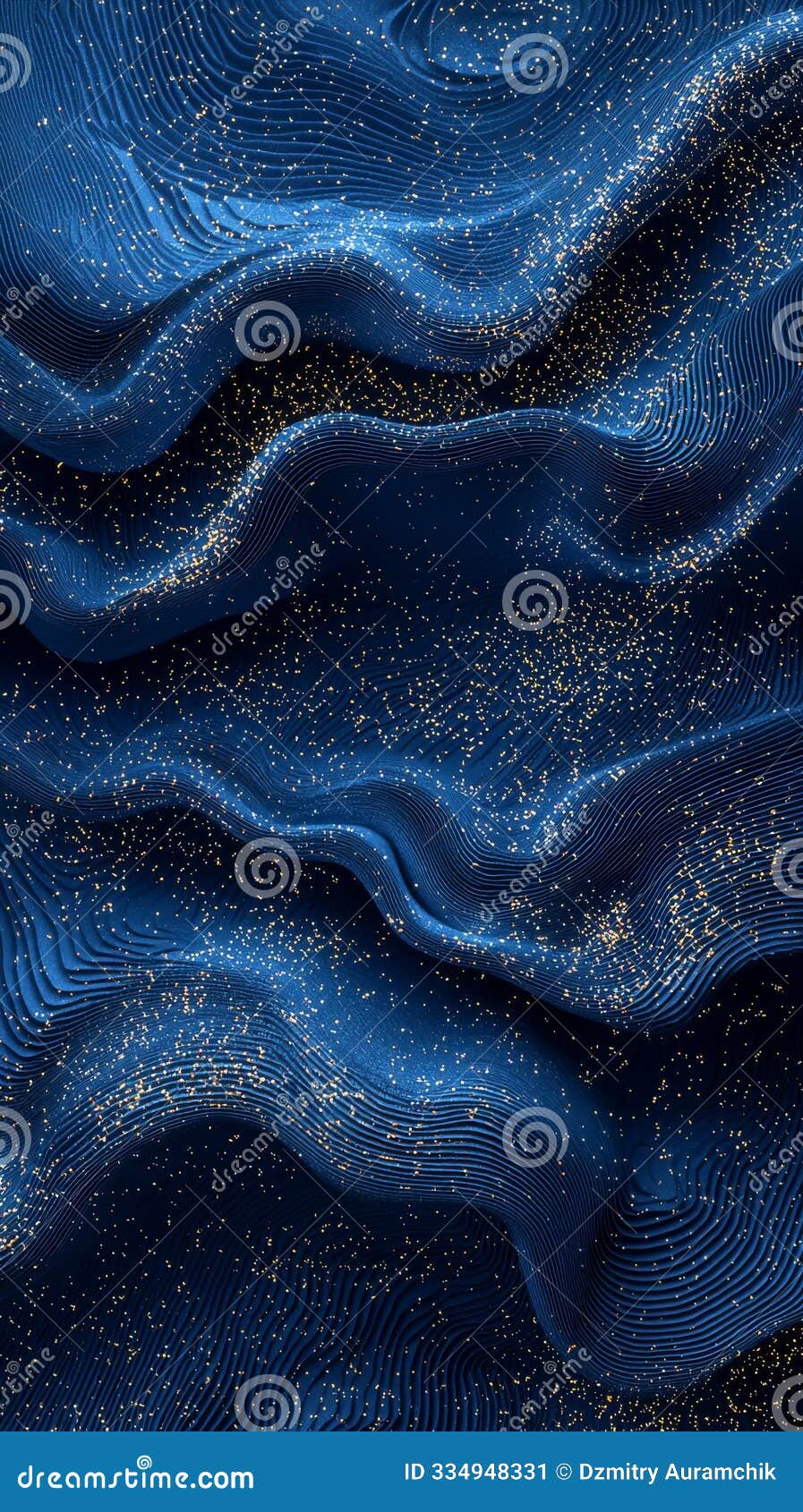 A Modern Abstract 3D Render Featuring Wavy Patterns and Textured Lines ...