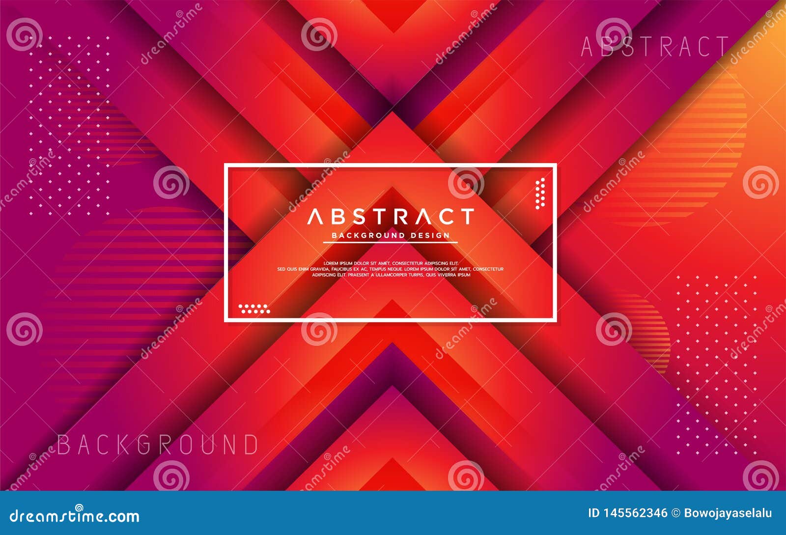 Modern Abstract 3d Triangle Gradient Background Stock Vector ...