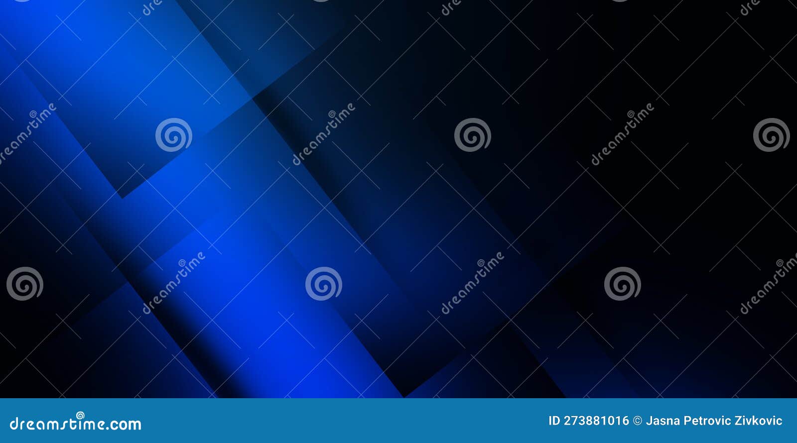 Modern Abstract Dark Blue Gradient Geometric Shapes Background ...