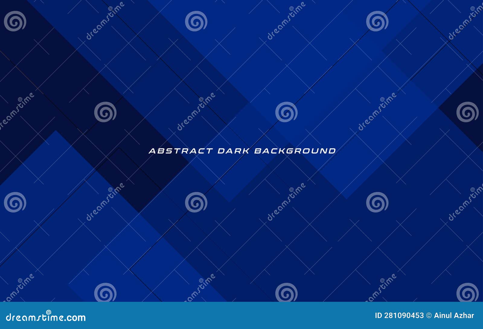 Modern Abstract Dark Blue Science, Digital Image of Light Rays, Speed ...