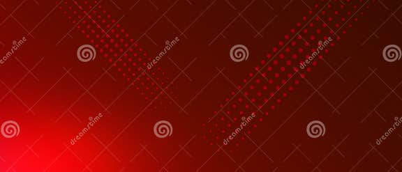 Modern Abstract Dark Red Banner Background Stock Illustration ...