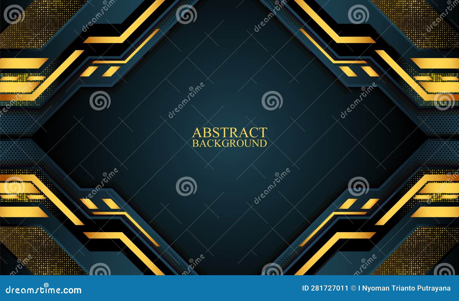 Modern Abstract Dark Technology Background Stock Vector - Illustration ...