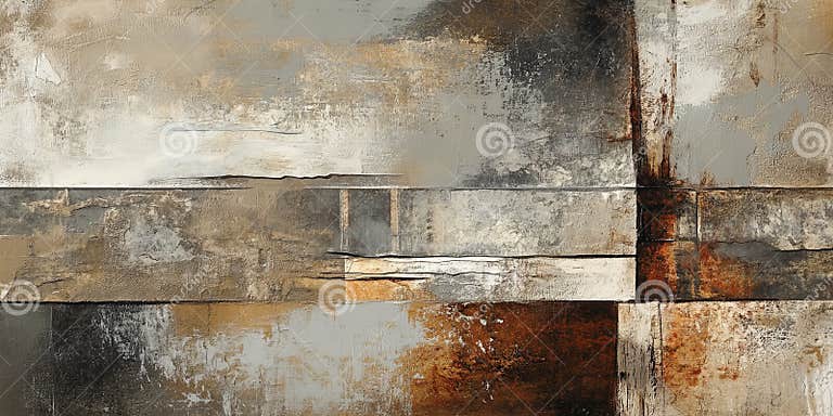 A Modern Abstract Design with an Emphasis on Texture and Materiality ...