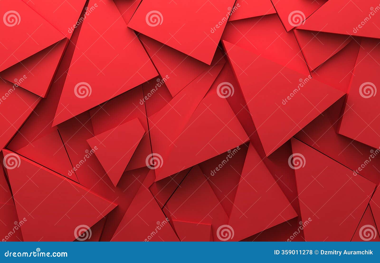 A Modern Abstract Design with a Textured Red Background, Layered with ...