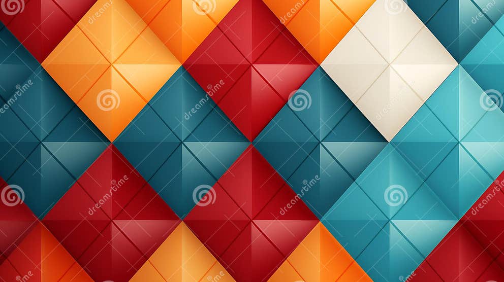A Modern Abstract Diamond Plate Design Featuring Flat Textures, Dynamic ...