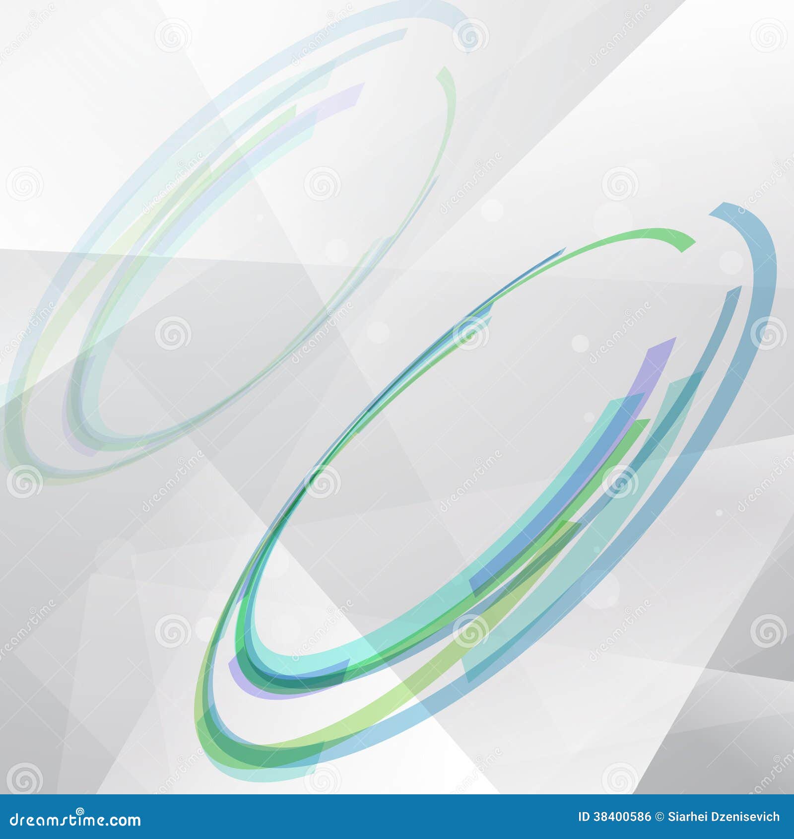 Modern Abstract Element Background Stock Vector - Illustration of green ...