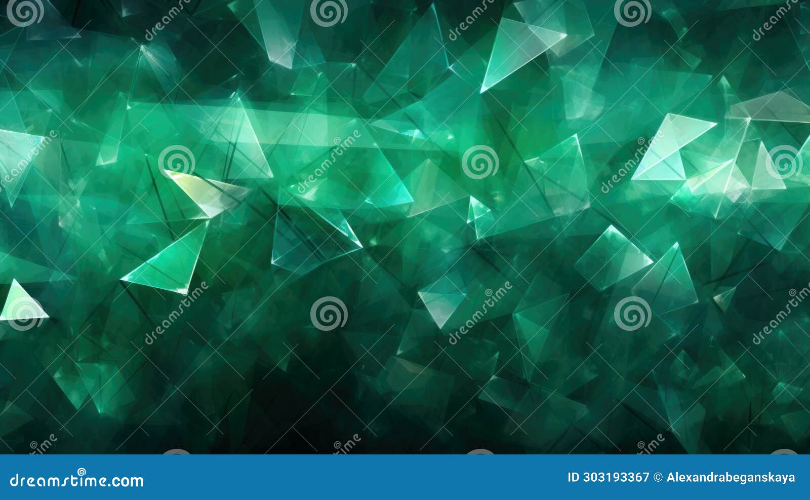 Modern Abstract Emerald Background Design with Layers of Textured White ...