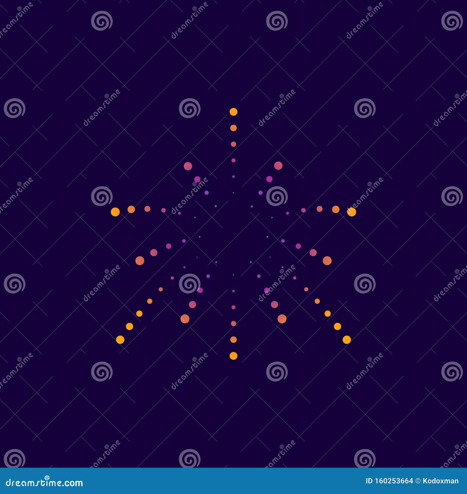 Modern Abstract Firework Spark Light Beam Design Template Stock Vector ...