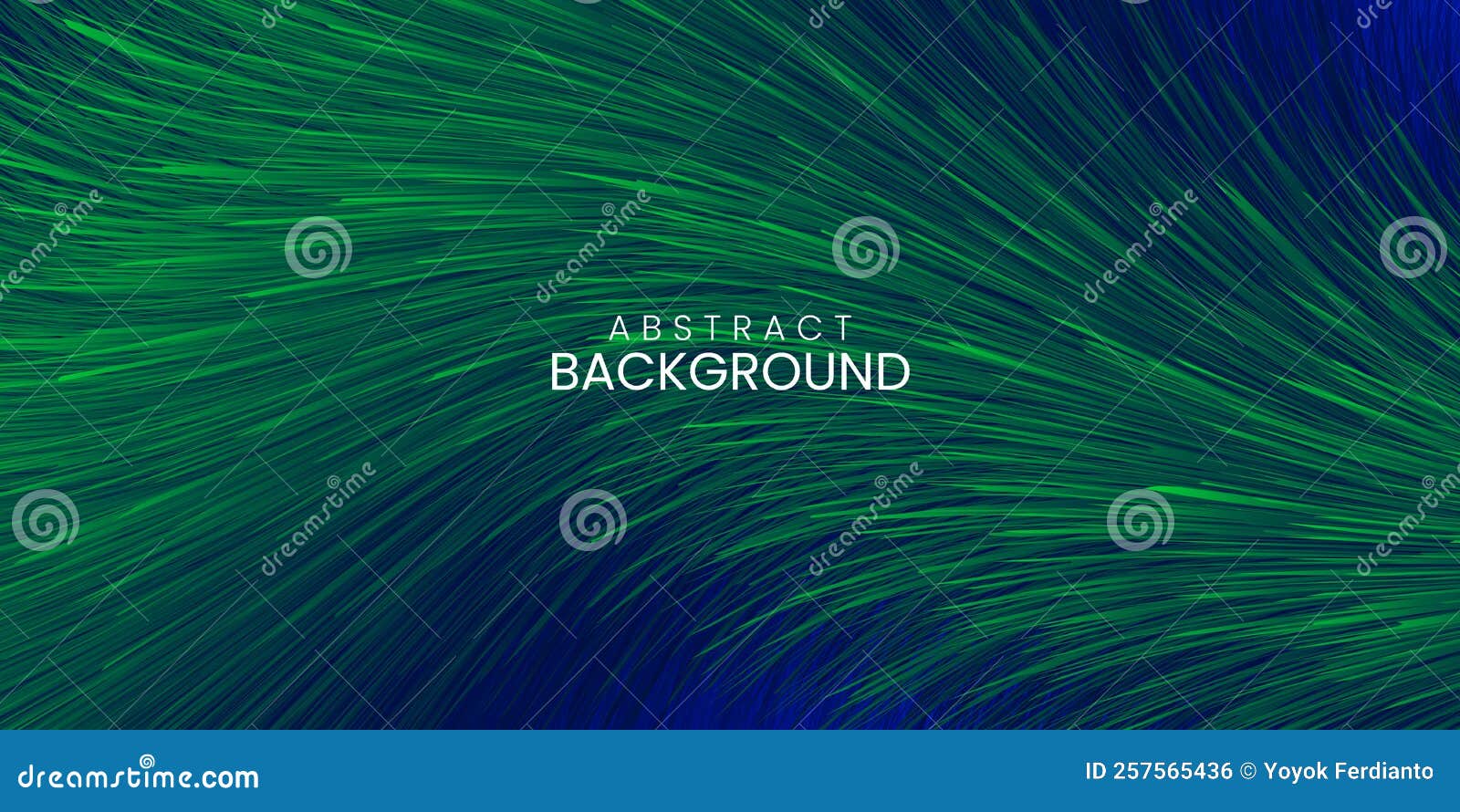 Modern Abstract Fluffy Texture Background in Green and Blue Colors ...