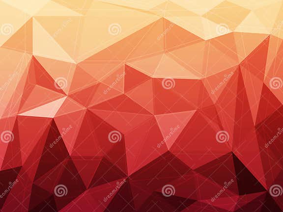 Modern Low Poly Style Background. Stock Illustration - Illustration of ...
