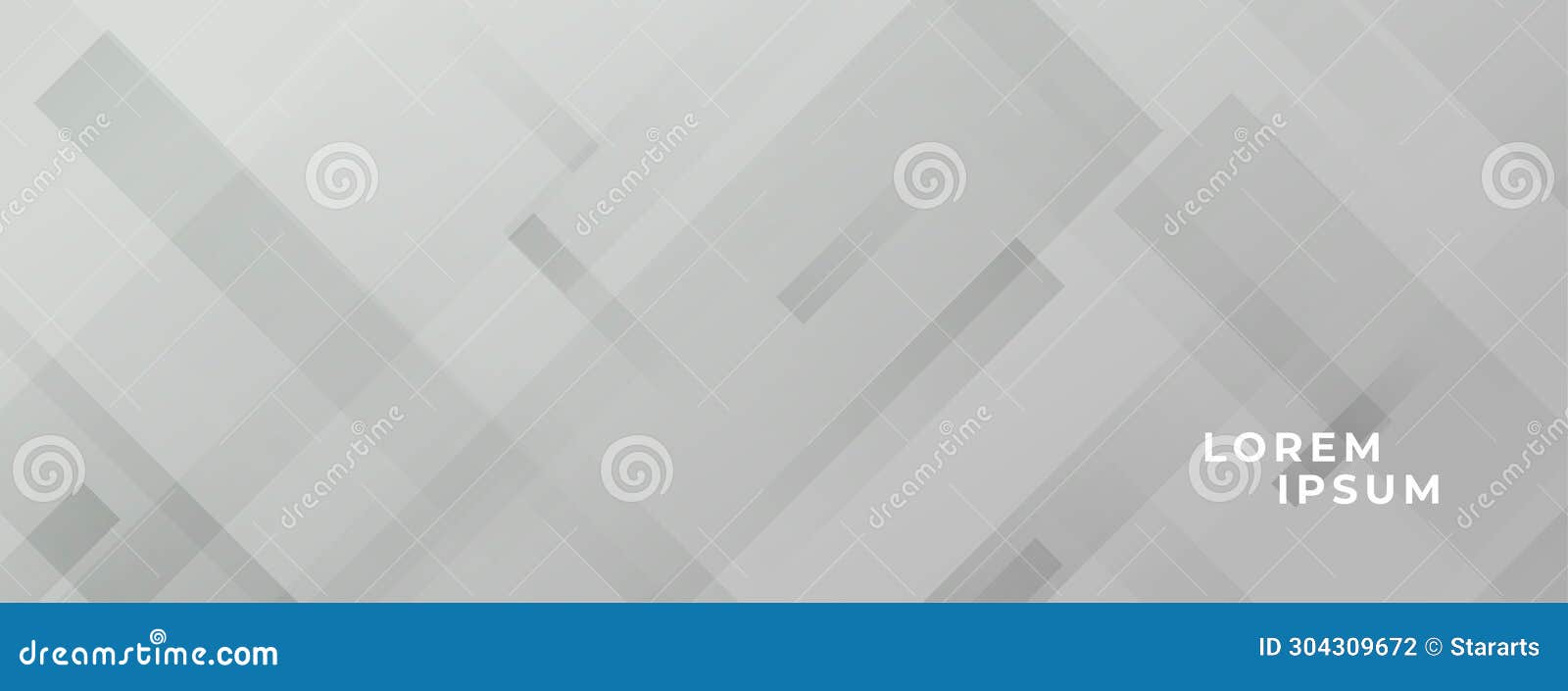 Modern and Abstract Geometric Shape Grey Banner Design Stock ...