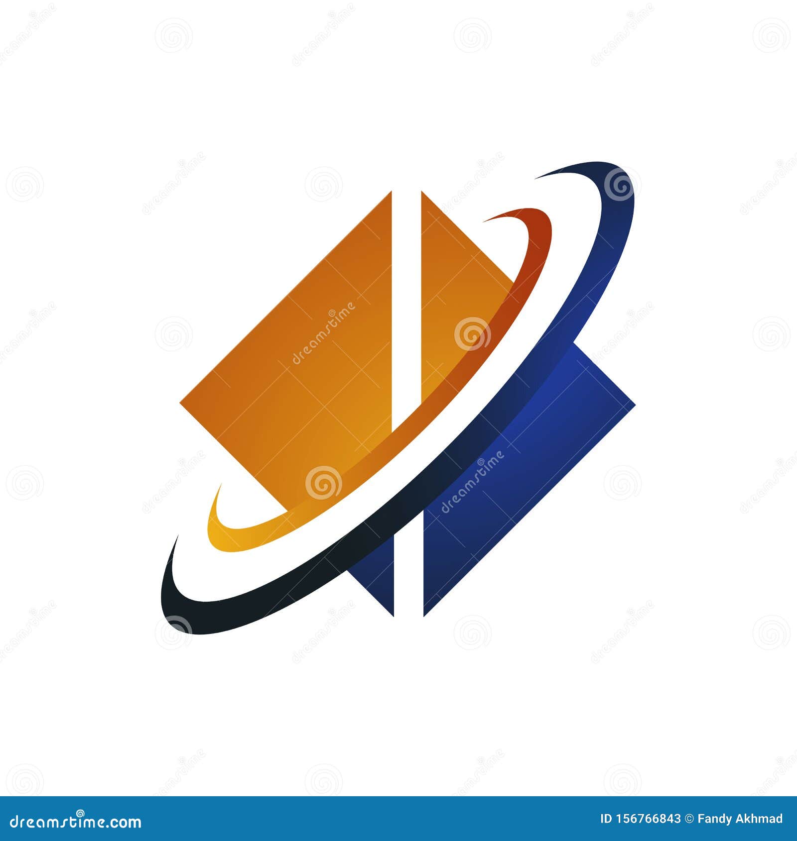 Modern Abstract Geometric Shape Stacked Square Shape Logo Design ...