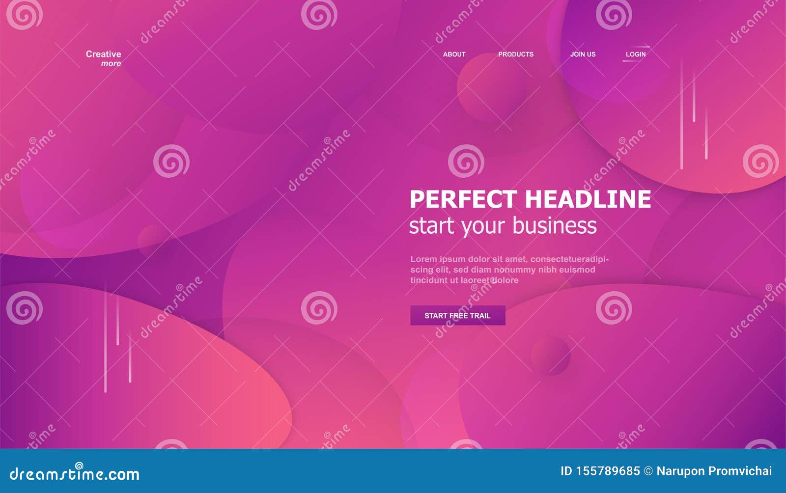 Cool New Login Screen Design Royalty-Free Stock Image | CartoonDealer ...