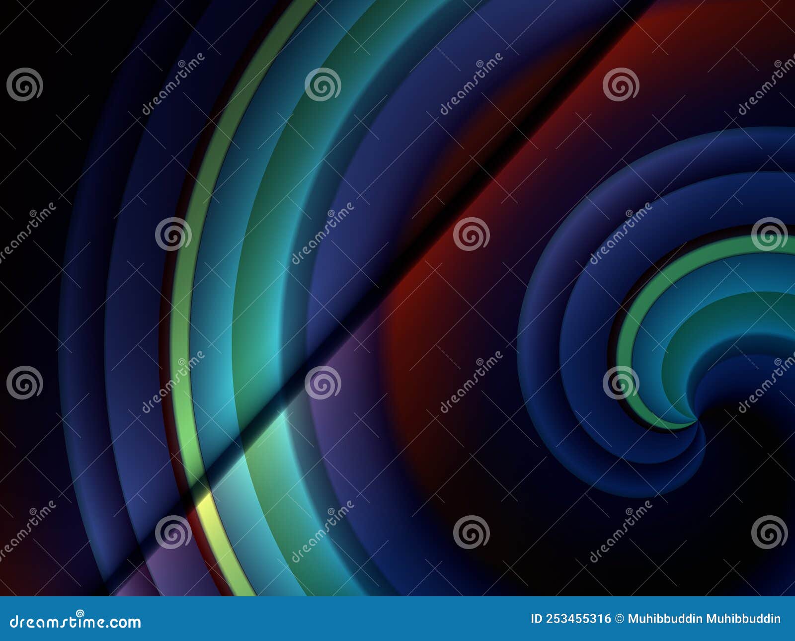 Modern Abstract Gradient Background for Mobile or Phone Application ...